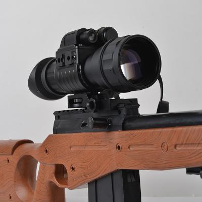 Cina Telecamera termica industriale IP67 impermeabile Military Night Vision Scope per la pattuglia di sicurezza notturna in vendita