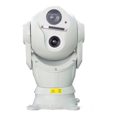China Vehicle Mounted Long Range Thermal Imager Double Vision For Police Patrol for sale