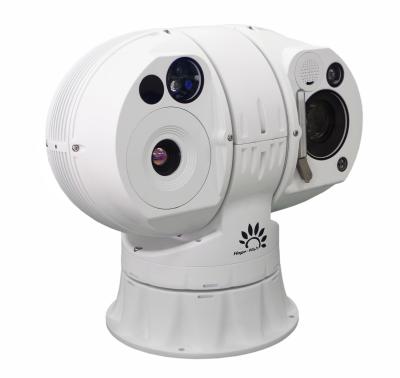 Waterdichte IP67 PTZ thermische beeldcamera voor nauwkeurige temperatuurmeting