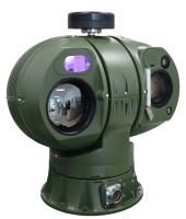 China Multi Sensor IOT Smart Camera  Grade Infrared Thermal Camera With Lrf 8km Range for sale