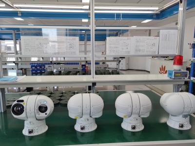 China 30 Hz Frame Rate Multi-Sensor IOT Smart Thermal Camera with Advanced Thermal Sensor for sale