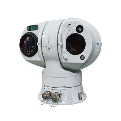 China Marine EO/IR PTZ Surveillance Anti Drone Thermal Security Camera Featuring -30°C To 70°C Temperature Range And Thermal Sensor for sale