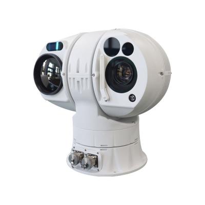 China Thermal Sensor PTZ Thermal Imaging Marine EO/IR PTZ Surveillance Anti Drone Camera for sale