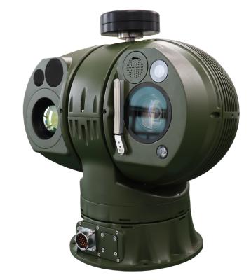 China Auto/Manual Focus PTZ Thermal Imaging Multi-Sensor IOT Smart Camera for sale