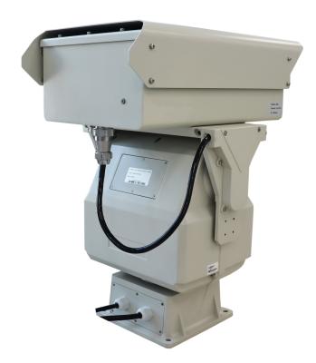 China IP66 Rated Long Range Infrared Camera Surveillance Onvif Support Dual Sensor Thermal Camera for sale