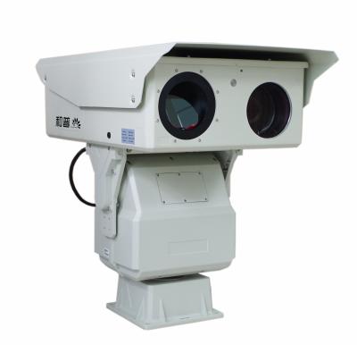 China 30kg Load Duty Long Distance Dual Sensor Thermal Camera equipped with Aviation Water-Proof Connector and 25mm Lens for sale