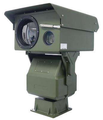 China 30kg Infrared PTZDual Sensor Surveillance Camera and 1920x1080 Resolution for Wildlife Observation for sale