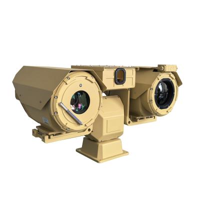 China Ultra Long-Range Multi-Sensor PTZ Camera Thermal Imaging Camera Featuring Minimum Focus Distance 5-10KM Ideal for Security Monitoring for sale