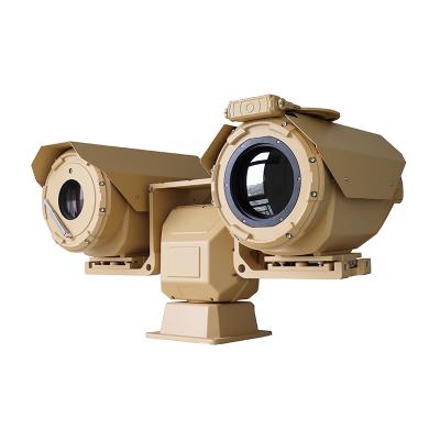 China factory price Long Distance Dual Sensor PTZ Thermal Camera for sale