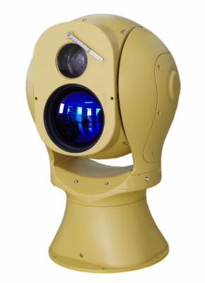 China ZTRC Series Multi-spectrum Optical Electronical Platform Long Range Thermal Camera for sale