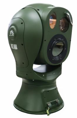 China CTVC Series Multi-spectrum Optical Electronical Platform PTZ Thermal Long Range Thermal Camera for sale