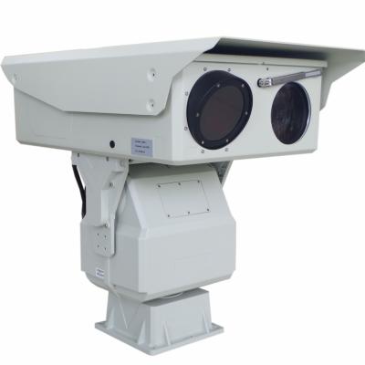 China Dual Sensor Surveillance Camera PTZ Thermal Imaging Camera IP66 Weatherproof for sale