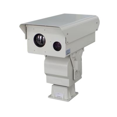 China Thermal Security Camera Long Distance Dual Sensor Thermal Camera Auto Focus Lens Control Perfect for Border Security and Asset Protection Systems for sale