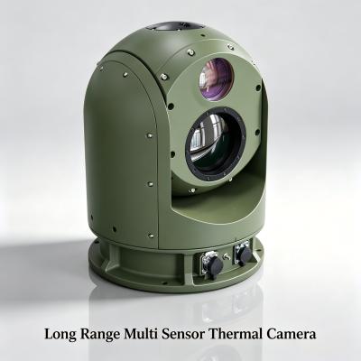 China 640*512 Resolution Thermal Surveillance System Featuring IP67Long Distance Multi Sensor Thermal Camera for Airport Bird Deterrence for sale