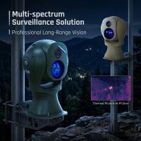 China Multi-spectrum Optical Electronical Platform Long Range Infrared Camera with Thermal Lens for sale