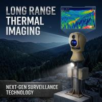 China Multi-spectrum Optical Electronical Platform Long Range Infrared Camera with Thermal Lens for sale