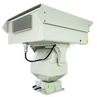 China Night Vision High Resolution Thermal Camera Long Range Laser Surveillance System for sale