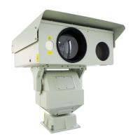 China Night Vision High Resolution Thermal Camera Long Range Laser Surveillance System for sale