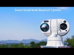 Long Distance Thermal Camera Multi-Sensor IOT Smart Security Cameras