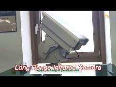 1080p resolution ptz laser camera with 360 degrees pan long range thermal camera