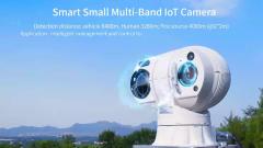 Smart Small Multi-Band IoT Camera