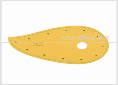 Cina Economico vari le curve dell'indumento del righello di curva della forma 60cm per progettazione 6460B di modo in vendita