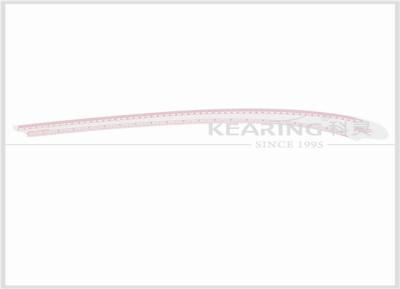 Cina Metrico/pollice di scale vari la regola di plastica morbida della curva dell'indumento del righello di curva della forma fatta da Kearing # 6301 in vendita