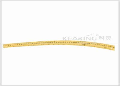 中国 Kearing のブランド 1.2mm の厚さ 60cm スクリーンの印刷の方法 student# 6360B のためのプラスチック衣服の定規 販売のため