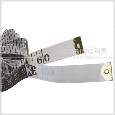 中国 蝶ガラス繊維の測定テープ 150cm * 2.0 cm によって縫われるフィート 60