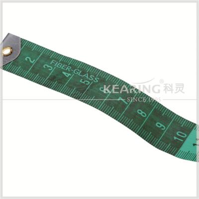 中国 蝶ガラス繊維の測定テープ 150cm * 1.6 cm によって縫われるフィート 60