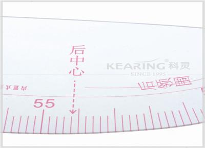 Cina Lo spessore flessibile di marca 1.2mm di Kearing metrico varia il righello di curva della forma per il making# 6402 del modello in vendita