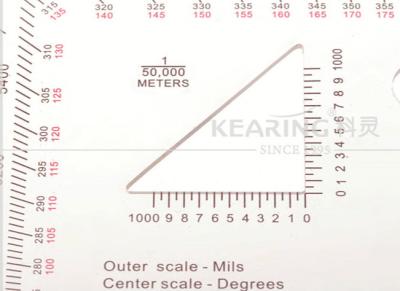 中国 ミルおよび程度の手段は地図の判読 KMP-2 のためのキット 12.7cmx12.7cm の守備につきます 販売のため