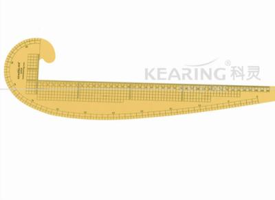 Cina La linea stampa del panino di marca di Kearing metrica varia il righello di curva della forma per il design# 6501 di modo in vendita