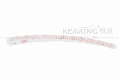 Cina La plastica 46cm di Kearing varia il righello di curva della forma (linea del panino) per progettazione di modo # 6346 in vendita