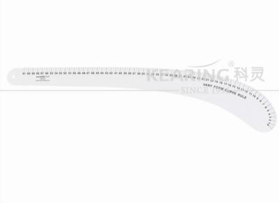 Cina L'alluminio 61cm di Kearing varia il righello di curva della forma per progettazione di modo # 6261A in vendita