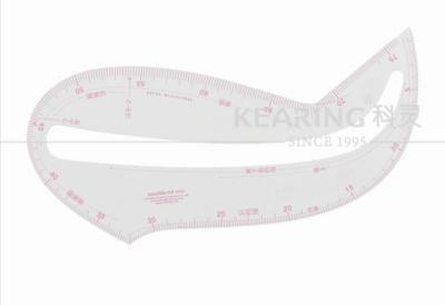 Cina Lo spessore di marca 1.2mm di Kearing metrico varia il righello di curva della forma per il making# 6402 del modello in vendita