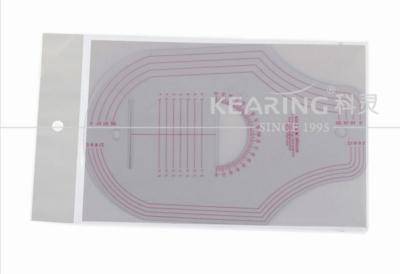 Cina La marca di Kearing metrica varia il righello di curva della forma con il goniometro per il making# 6404 del modello in vendita
