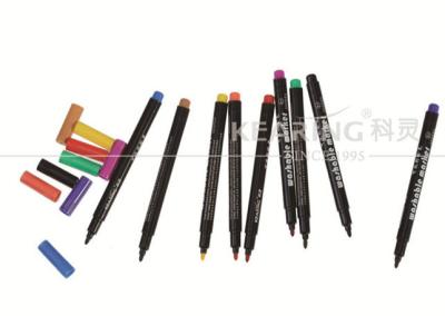Cina Punta lavabile variopinta dell'indicatore 2.0mm della maglietta della penna della pittura del tessuto di Kearing per i bambini DIY che disegnano WM20 in vendita