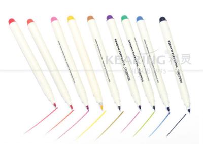Cina Regalo dell'indicatore lavabile della penna della pittura del tessuto dell'OEM buon per i bambini WM10 in vendita