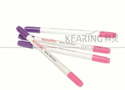 中国 kearing ブランドの倍の先端 violet+pink の自動車は空気消去可能な marker#AT10-VP 生地の消えます 販売のため