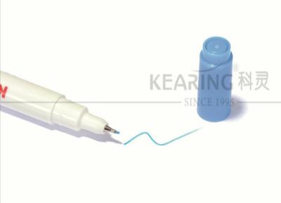 Cina Marcatura cancellabile di Tempoary degli indicatori del tessuto di Kearing dell'indicatore 0.5MM di metallo dell'acqua blu di punta per i sarti in vendita