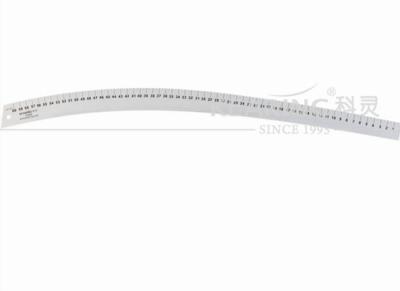 Cina la curva metrica di alluminio del righello dell'indumento di 6360A 60cm per cuce la progettazione/studio in vendita