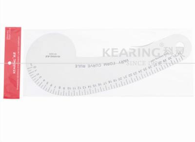 Cina Righello dell'indumento del metallo di marca 32cm di Kearing per il making# 6132A del modello in vendita