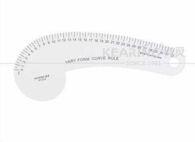 Cina Righello dell'indumento del metallo di stampa dello schermo di marca 32cm di Kearing per il making# 6132A del modello in vendita