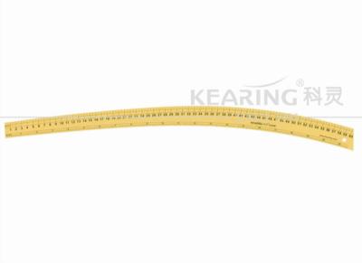 中国 Kearing のブランド 60cm スクリーンの印刷の方法 student# 6360B のためのプラスチック衣服の定規 販売のため