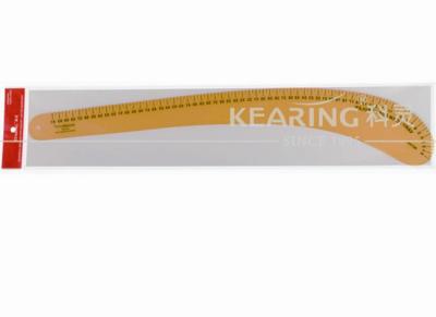 中国 Kearing のブランド 61cm スクリーンの印刷の方法 design# 6261B のためのプラスチック衣服の定規 販売のため