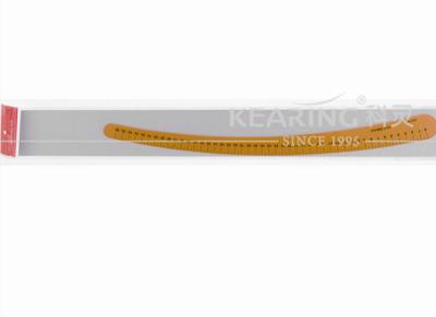 中国 Kearing のブランド 46cm スクリーンの印刷の方法 design# 6346B のためのプラスチック衣服の定規 販売のため