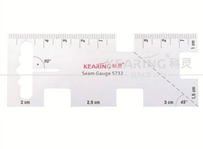 中国 5732 のための行印刷 1.2mm の厚さの kearing 定規パターンメーキング挟んで下さい 販売のため
