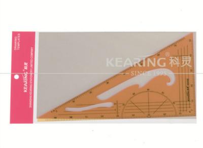 China Economical Engineer Scale Ruler 1/4 / 1/5 Triangular Scale Garment Ruler 8545B for sale