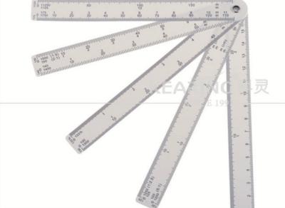 Cina Righello a forma di fine di plastica flessibile della scala di ingegneria di Kearing con differenti proporzioni in vendita